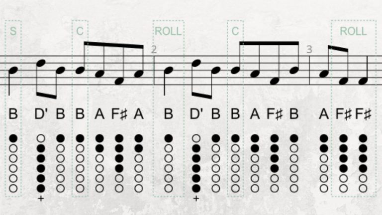 Tin Whistle Course - Popular Irish Session Tunes (PST10)